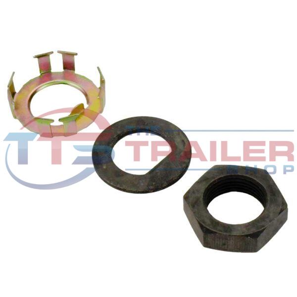 E-Z Lube Spindle Nut Kit 1" - Dexter Style - The Trailer Shop