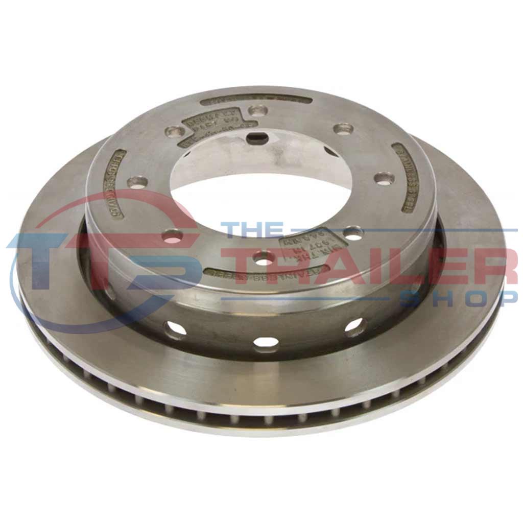 Deemaxx 13.1" Slip Over Rotor 7K 8 Stud Stainless Steel - The Trailer Shop