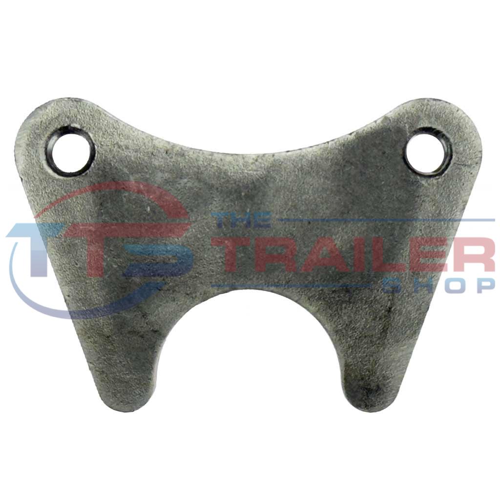 Anchor Plate 45mm Round Straight Threaded for 10" Rotors - The Trailer Shop