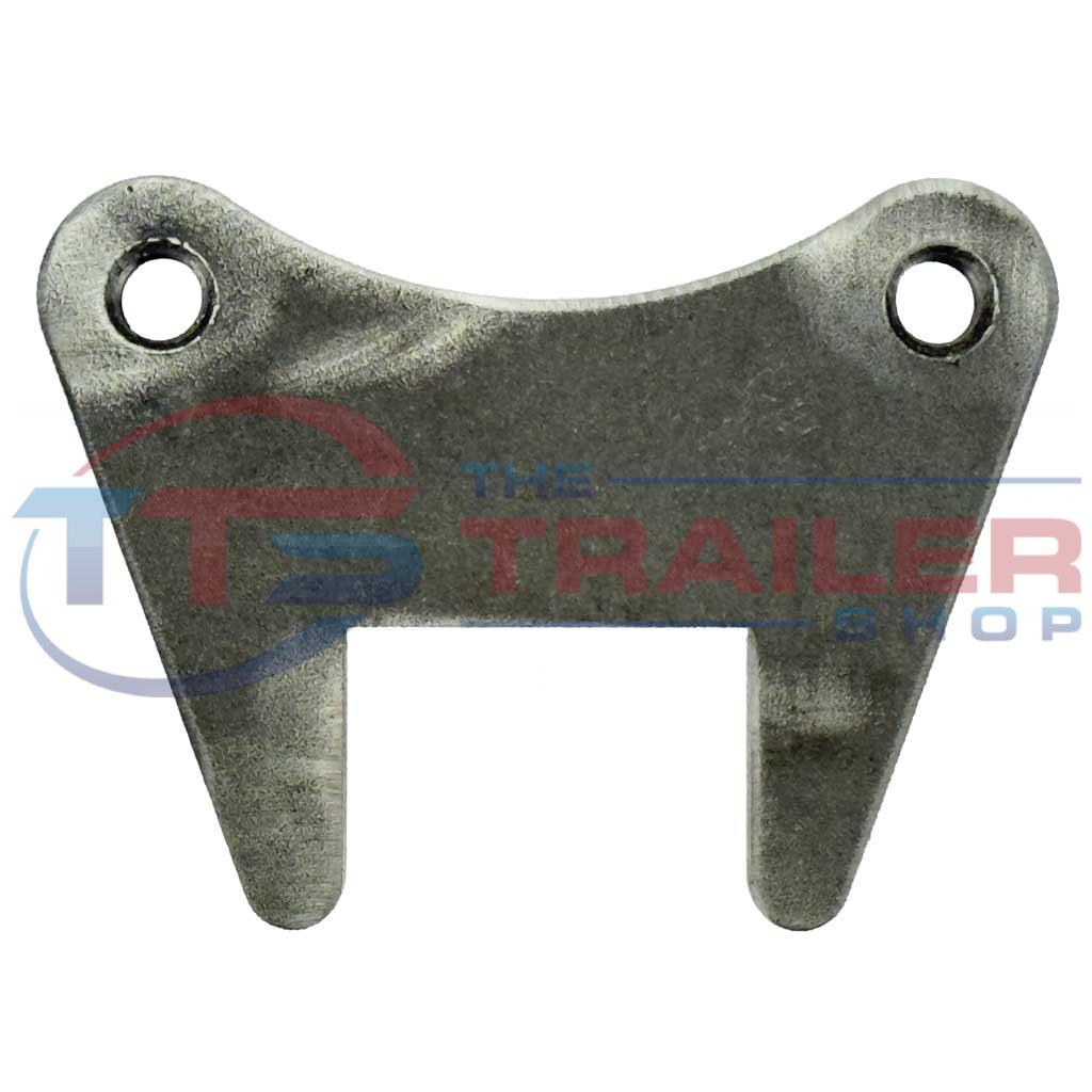 Anchor Plate 45mm Square Straight Threaded for 10" Rotors - The Trailer ...