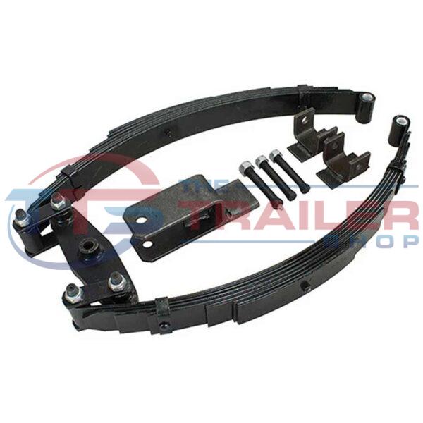 AL-KO 60mm Rocker Tandem Axle Spring Kit - 7 Leaf - One Side Only - The ...