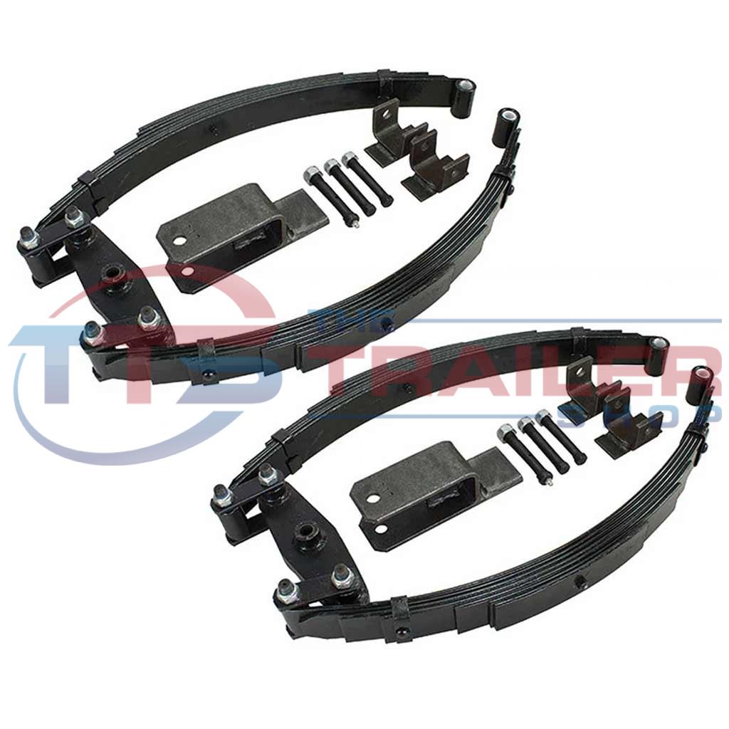 AL-KO 60mm Rocker Tandem Axle Spring Kit - 7 Leaf - The Trailer Shop