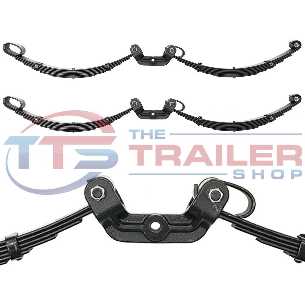Rocker Roller Tandem Axle Spring Kit - The Trailer Shop