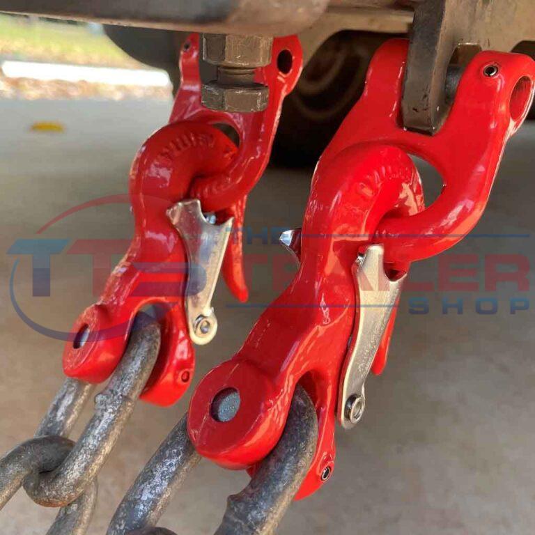 Mawby Hook Trailer Safety Chain Hook Set 13mm 3500Kg - The Trailer Shop