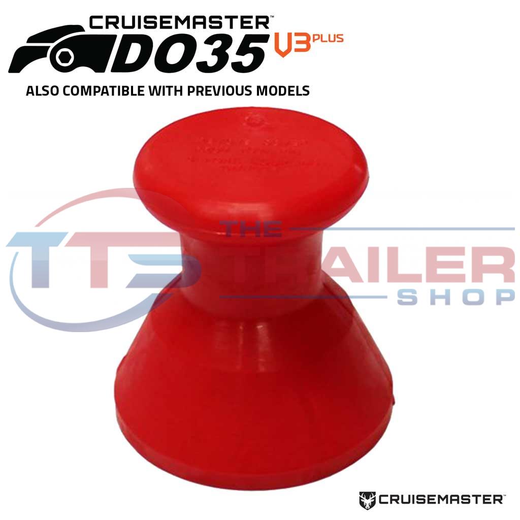 Cruisemaster DO35 V3 Plus with Handbrake - The Trailer Shop