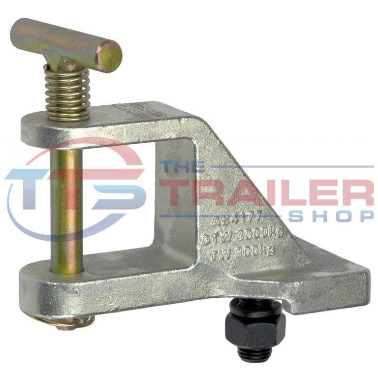 Poly Block Off-Road Coupling Car Adapter / C-Section - The Trailer Shop
