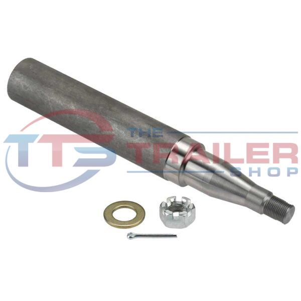 Stub Axle 45mm Round x 300mm SL (Slimline, Ford) Turned - The Trailer Shop