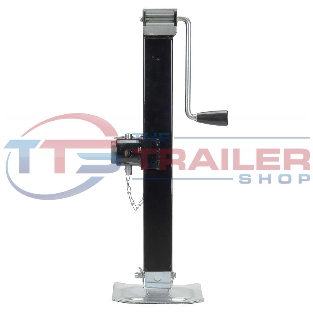Landing Leg 65mm Square Extendable With Tube Mount 3365Kg Ark - The ...