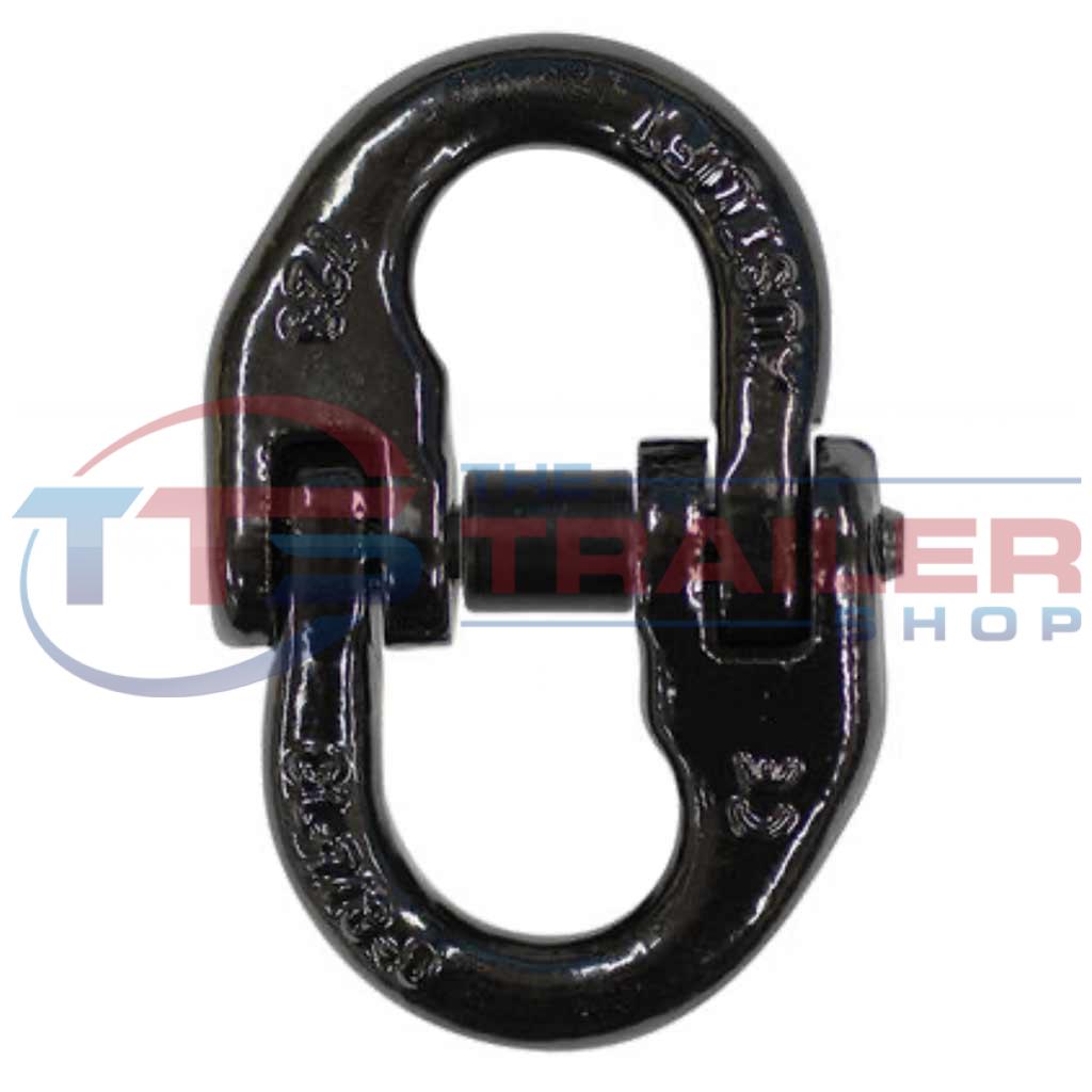 Chain Connector 6mm G80 (Type CL) Black - The Trailer Shop