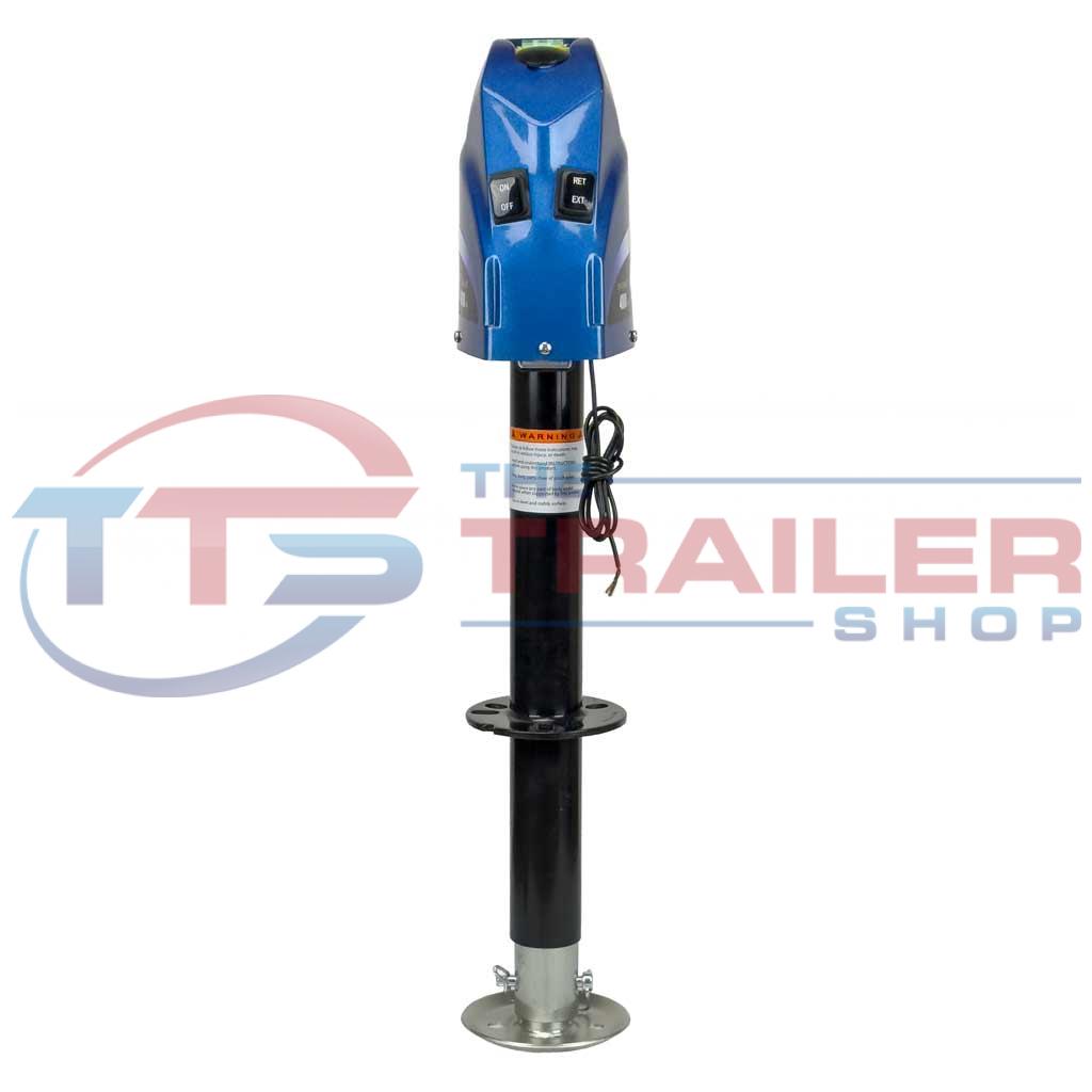 Electric Landing Leg / Caravan Jack - 12V 1815Kg Trek - The Trailer Shop