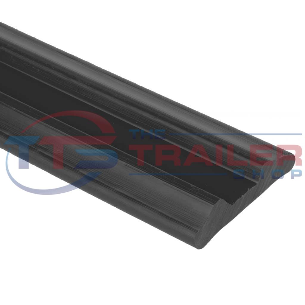 Guide Strip Black 3.0m - The Trailer Shop