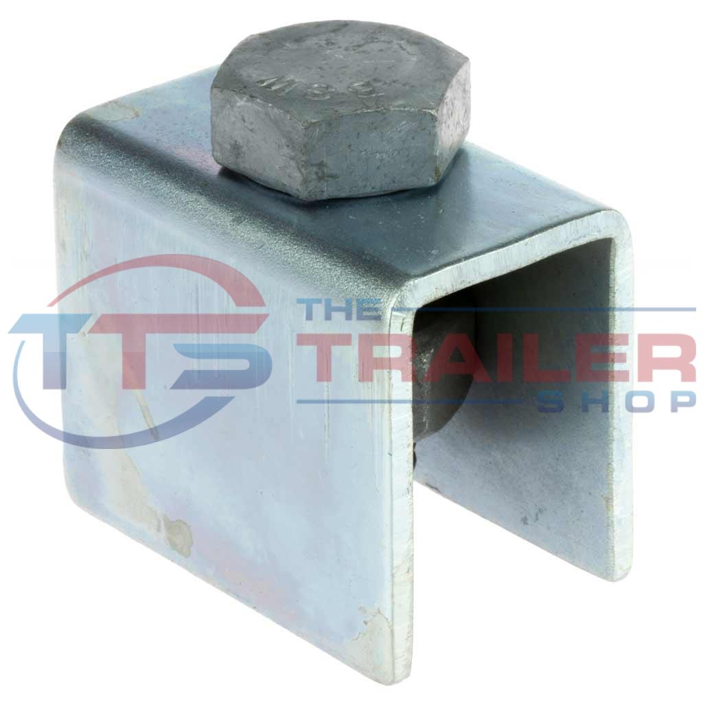 6" Narrow Wood Yoke - Straight - 20mm Stem Off-Set - The Trailer Shop