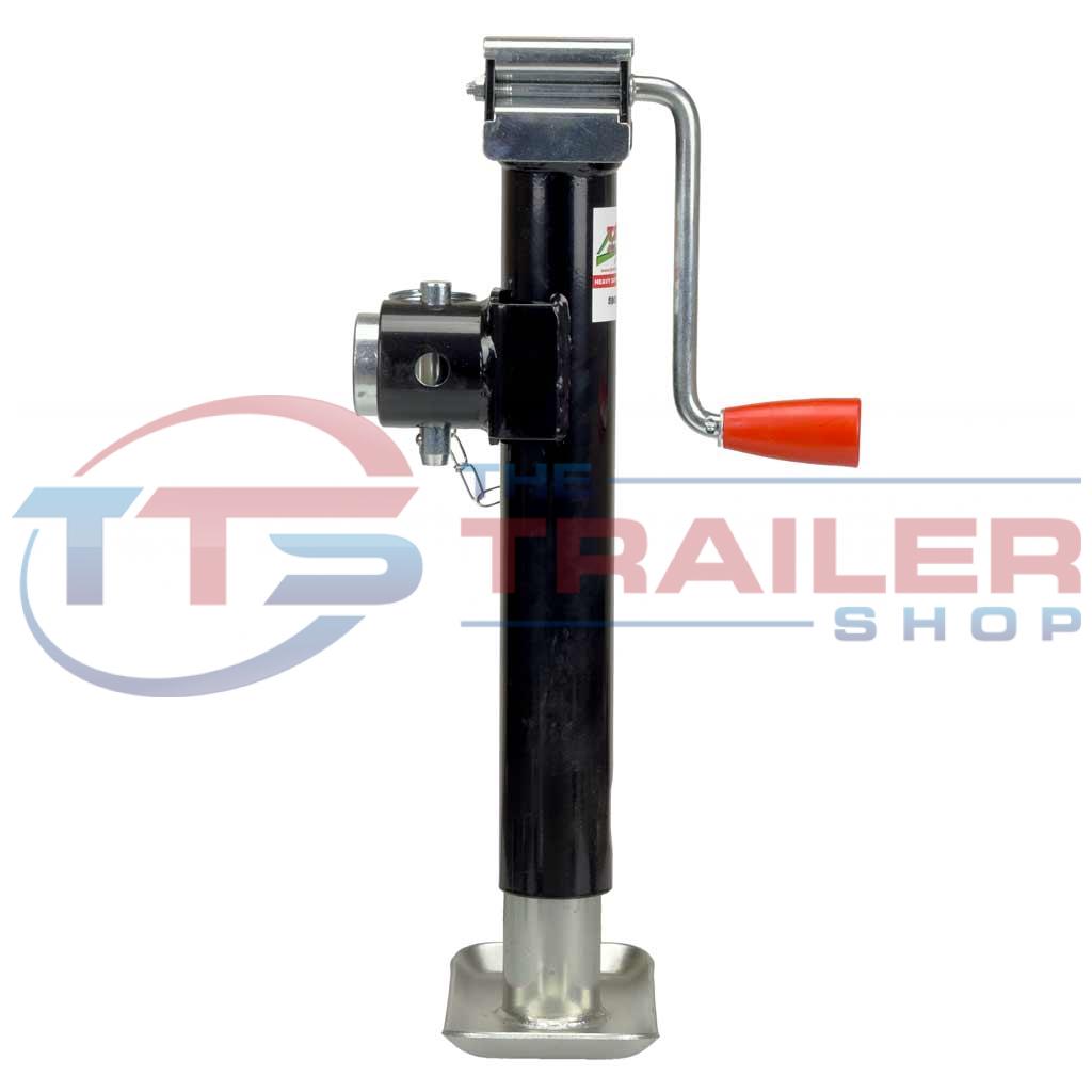 Landing Leg 57mm Round With Tube Mount 5000lb-2268Kg Trek - The Trailer ...