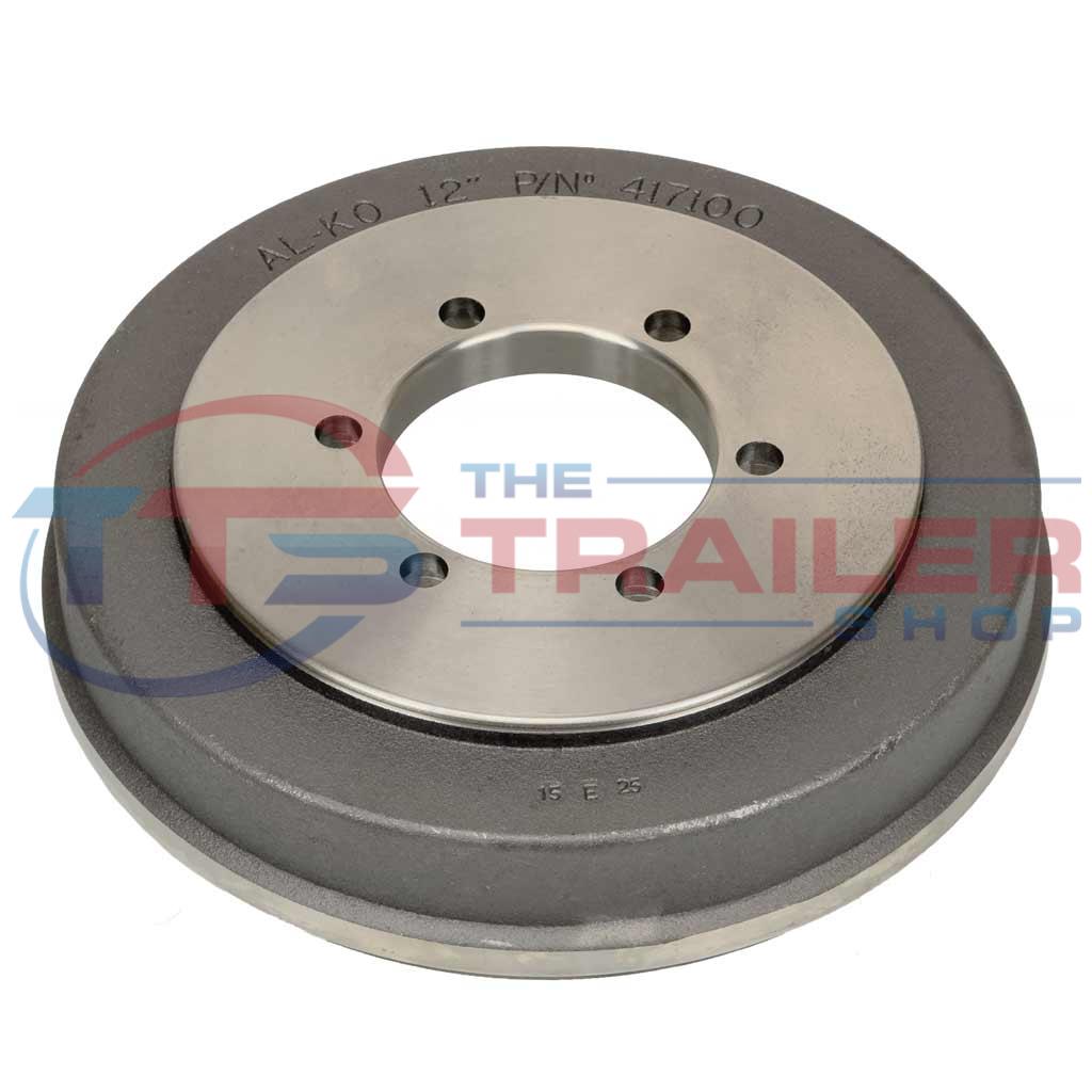 12" x 2" Drum Only 6 Stud Landcruiser (6x139.7mm PCD) AL-KO - The ...