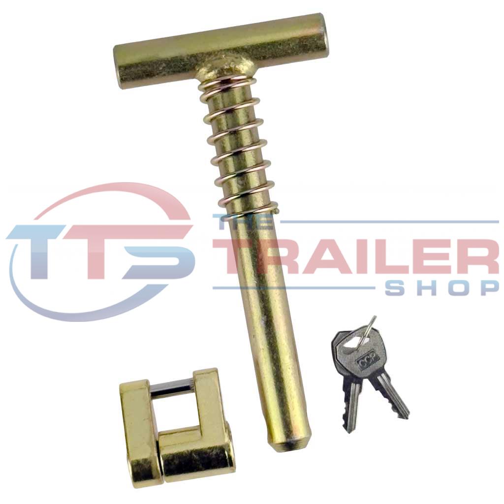 T-Bar/Pin & Lock for Poly Block Off-Road Coupling - The Trailer Shop
