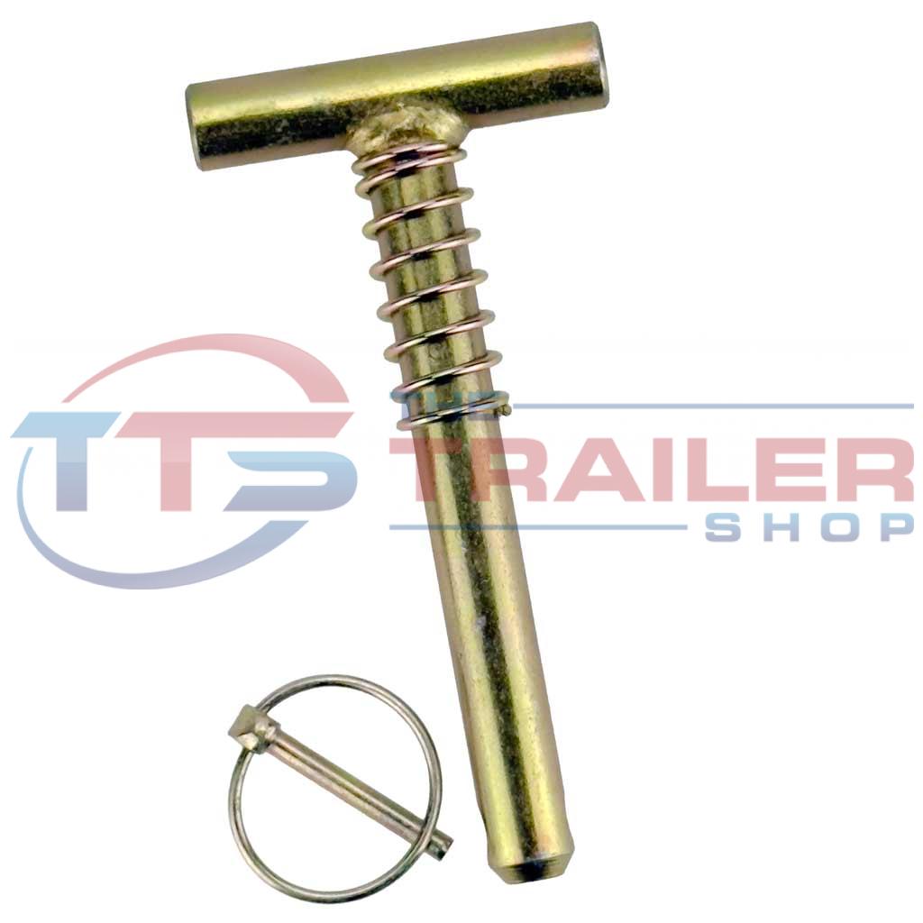 T-Bar/Pin & Lynch Pin for Poly Block Off-Road Coupling - The Trailer Shop