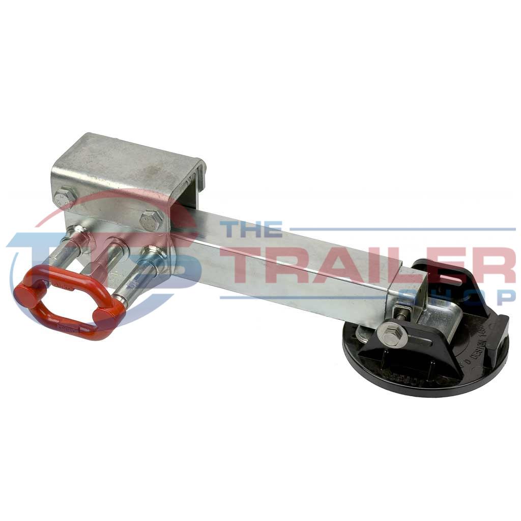 Drop Down Corner Steady 500mm Fitted With Big Foot - Alko - The Trailer ...