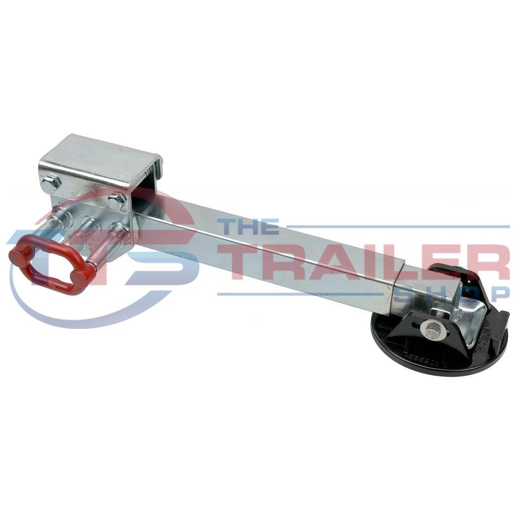 Drop Down Corner Steady 740mm Fitted With Big Foot - Alko - The Trailer ...